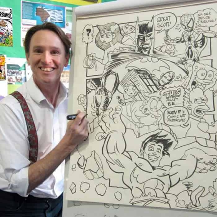 Kev F Sutherland - Creed Conventions